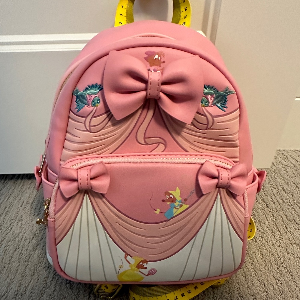 70th Anniversary Disney Cinderella Loungefly. - Gem